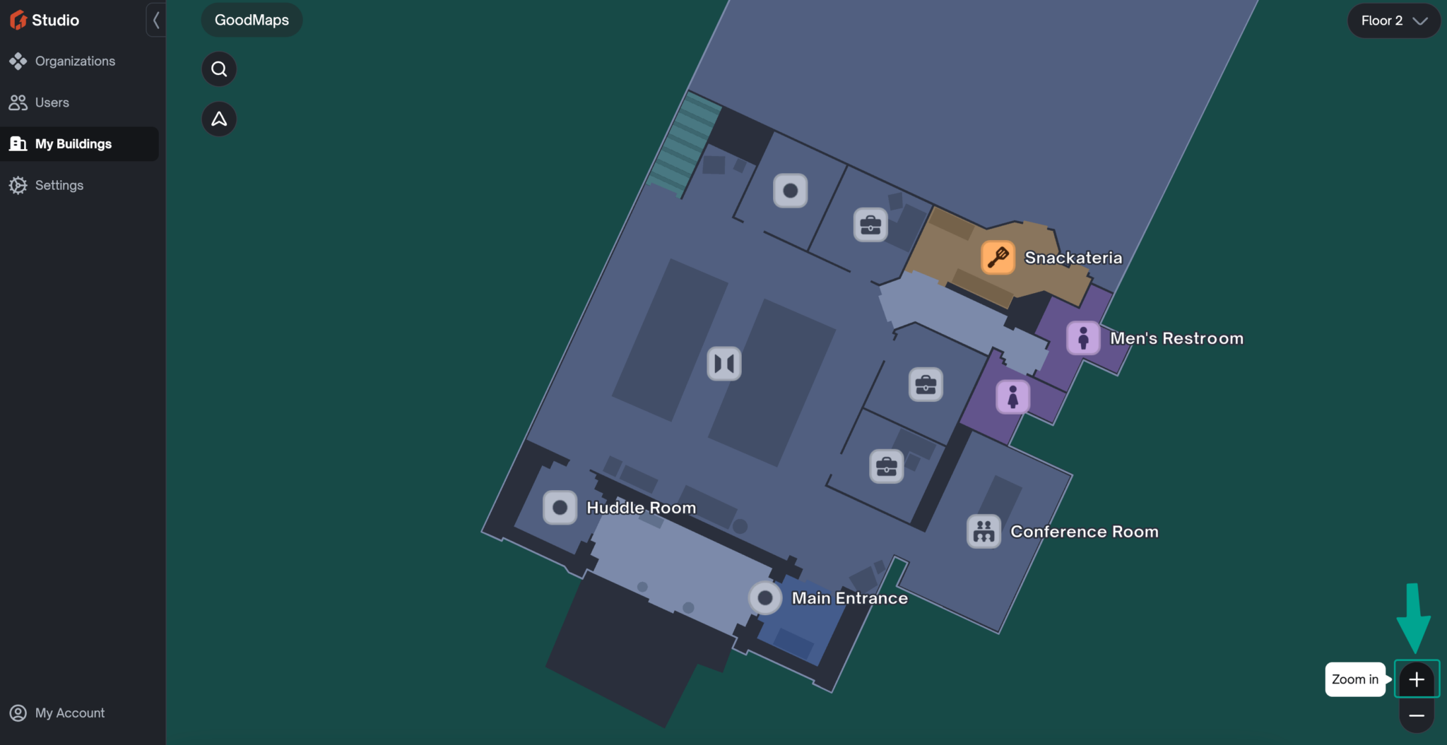 How To Open a Map – GoodMaps Connect