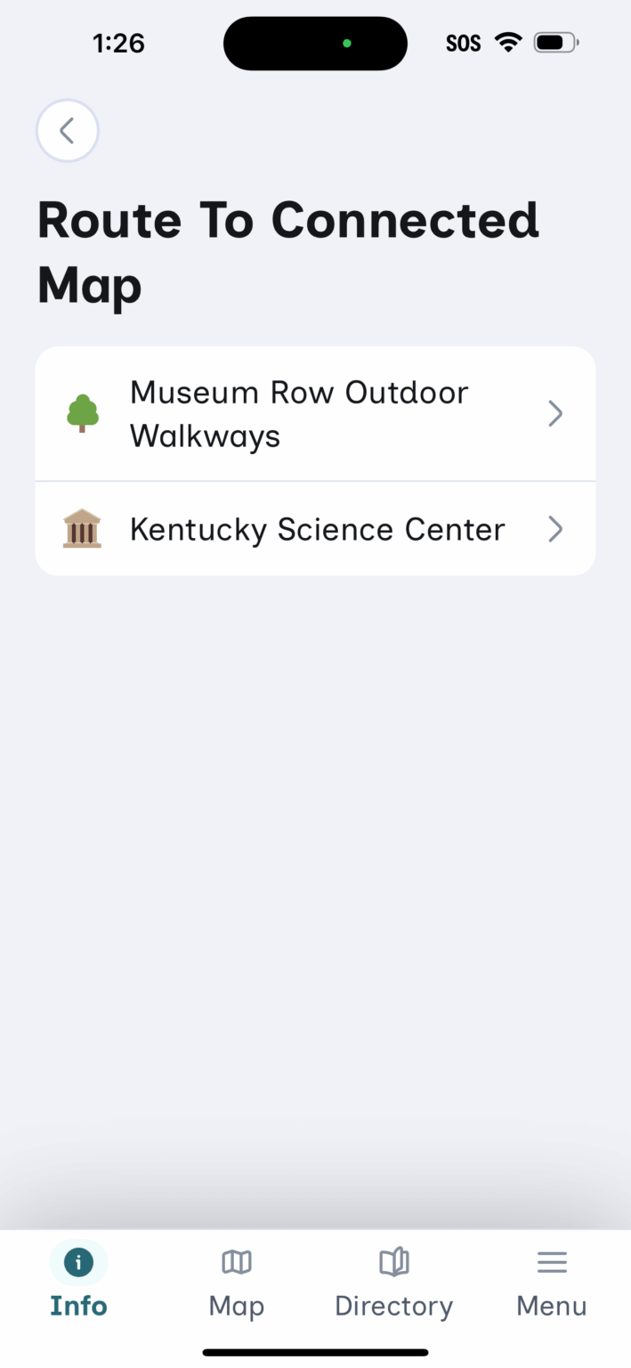 Connected Maps – GoodMaps Connect
