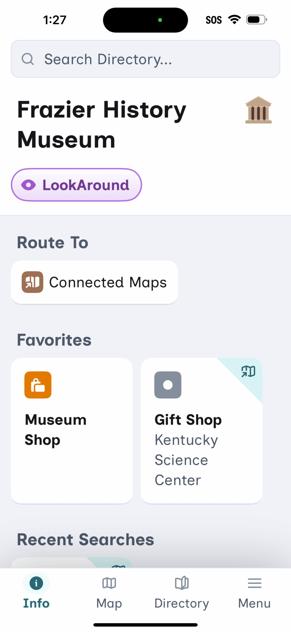 Connected Maps – GoodMaps Connect